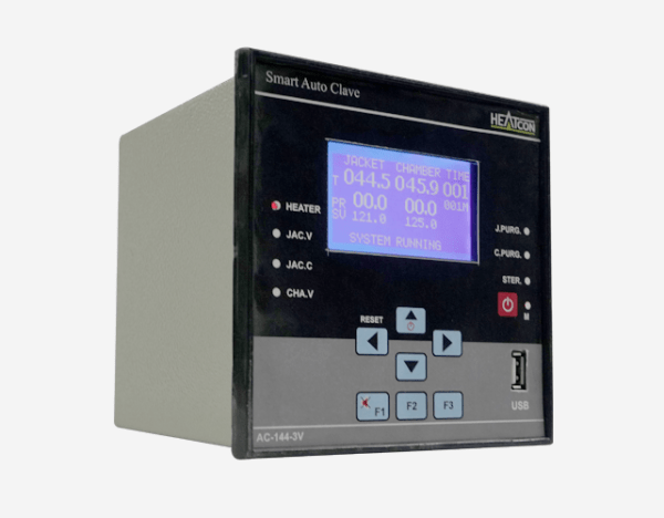 Fully Programmable 3 Valve Auto Clave Programmer – Heatcon Automation