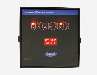 Oil Fired Burner Sequence Programmer – Heatcon Automation