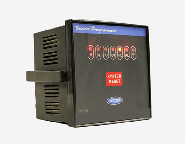 Oil Fired Burner Sequence Programmer – Heatcon Automation