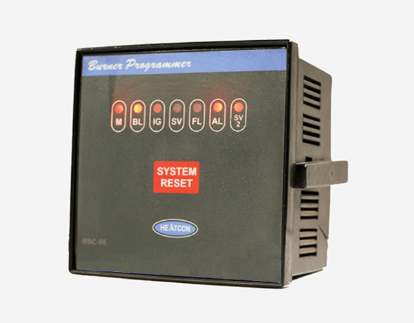Oil Fired Burner Sequence Programmer – Heatcon Automation