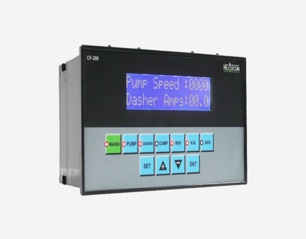 Programmable LCD Based Continuous Freezer PLC – Heatcon Automation