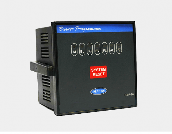 Gas Fired Burner Sequence Programmer – Heatcon Automation