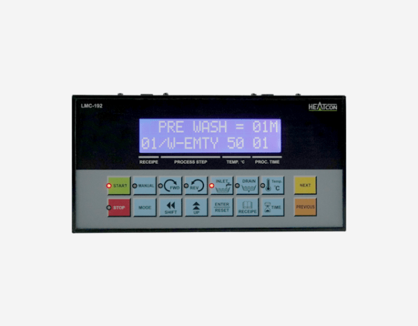 Programmable Washer Extractor PLC – Heatcon Automation
