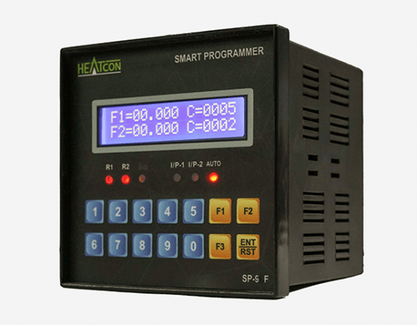 Programmable 2-CH-Flow Based Filling Programmer – Heatcon Automation