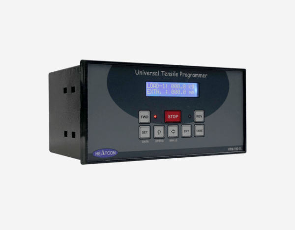 Programmbale 2- Load Cell I/P Universal Tensile Machine Programmer – Heatcon Automation